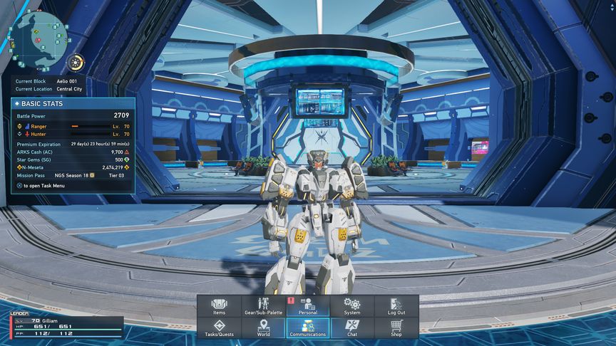 ARKS Beginner's guide | Phantasy Star Online 2 New Genesis Official ...