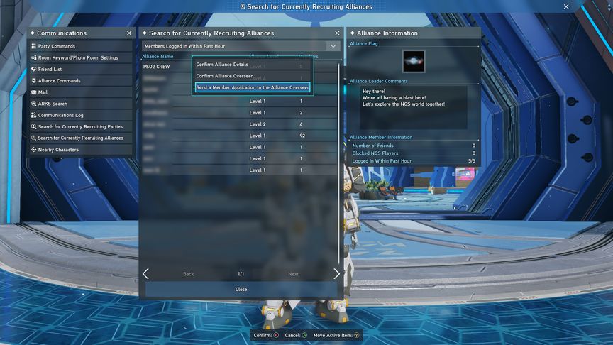 ARKS Beginner's guide | Phantasy Star Online 2 New Genesis Official ...