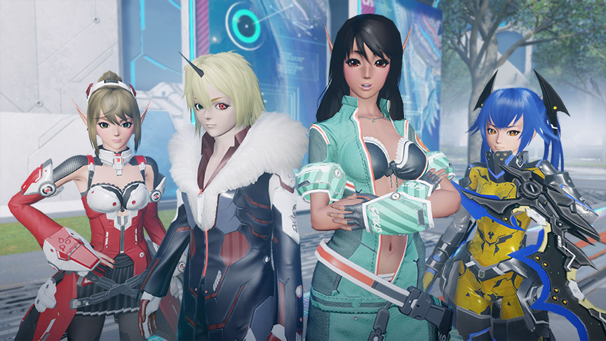 NOVEMBER UPDATE INFO | Phantasy Star Online 2 New Genesis Official Site ...