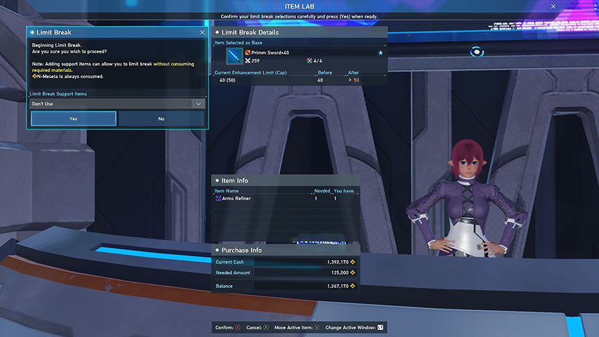 PSO2 New Genesis: Frozen Resolution |OT| Snowboarding Up that Hill OT ...