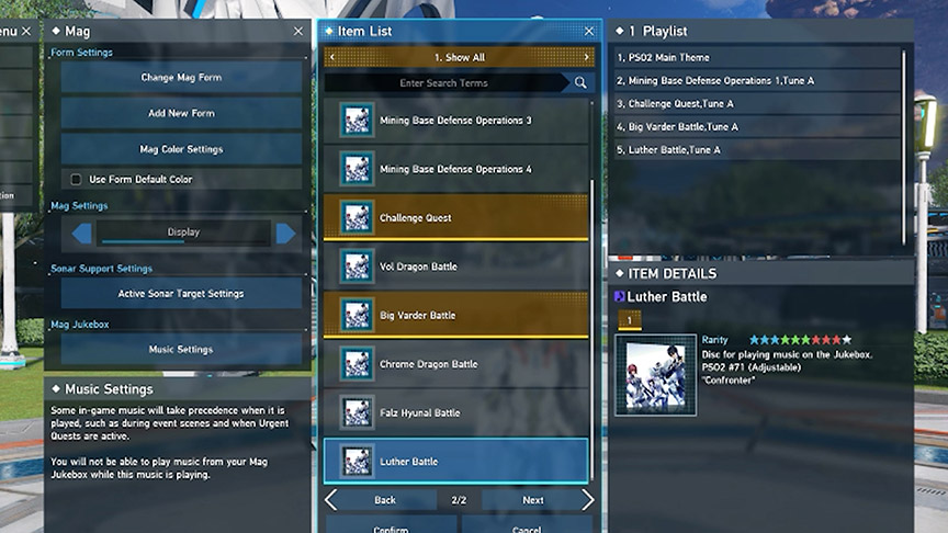 April 2022 Update Info | Phantasy Star Online 2 New Genesis | SEGA