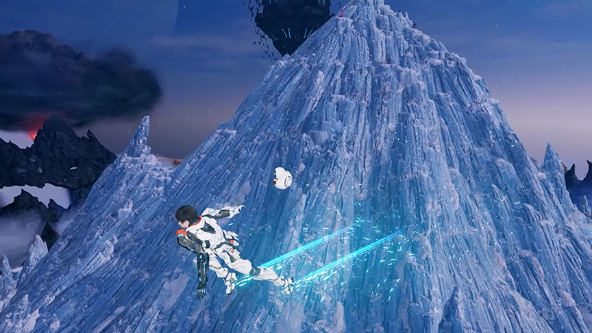 PSO2 NEW GENESIS - Major update: Frozen Resolution | Phantasy Star ...