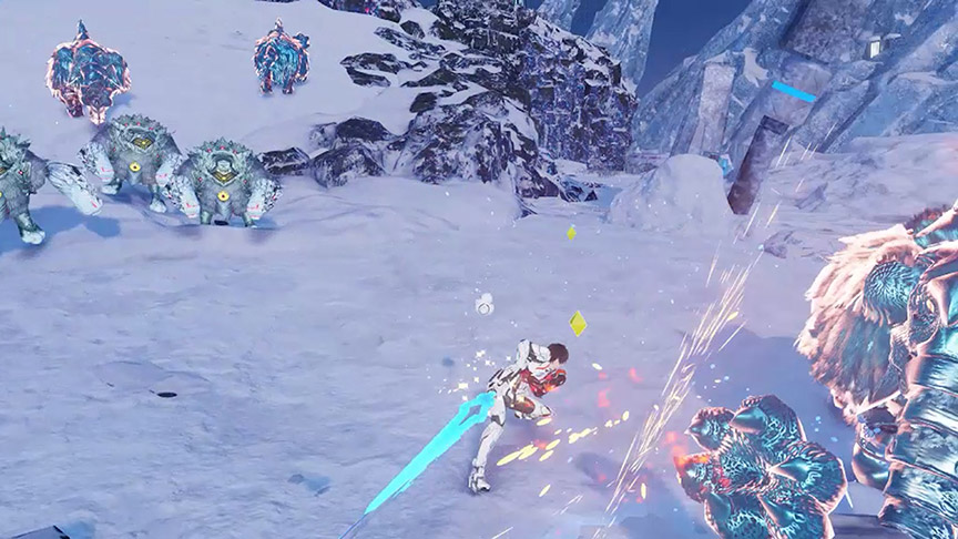 PSO2 NEW GENESIS - Major update: Frozen Resolution | Phantasy Star ...
