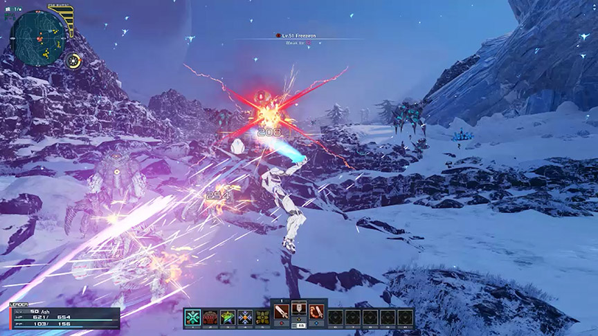 PSO2 NEW GENESIS - Major update: Frozen Resolution | Phantasy Star ...