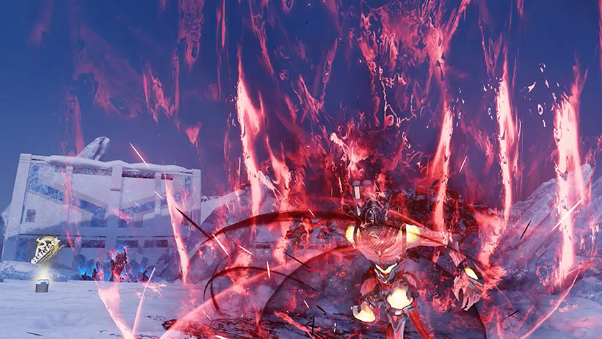 PSO2 NEW GENESIS - Major update: Frozen Resolution | Phantasy Star ...