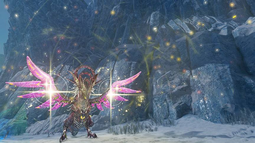 PSO2 NEW GENESIS - Major update: Frozen Resolution | Phantasy Star ...