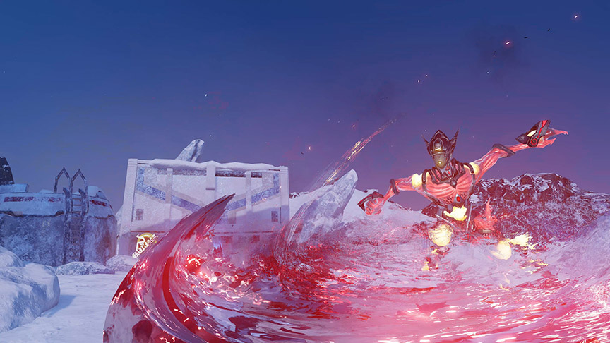 PSO2 NEW GENESIS - Major update: Frozen Resolution | Phantasy Star ...