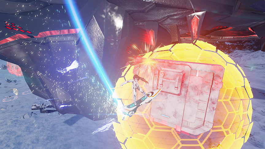 PSO2 NEW GENESIS - Major update: Frozen Resolution | Phantasy Star ...