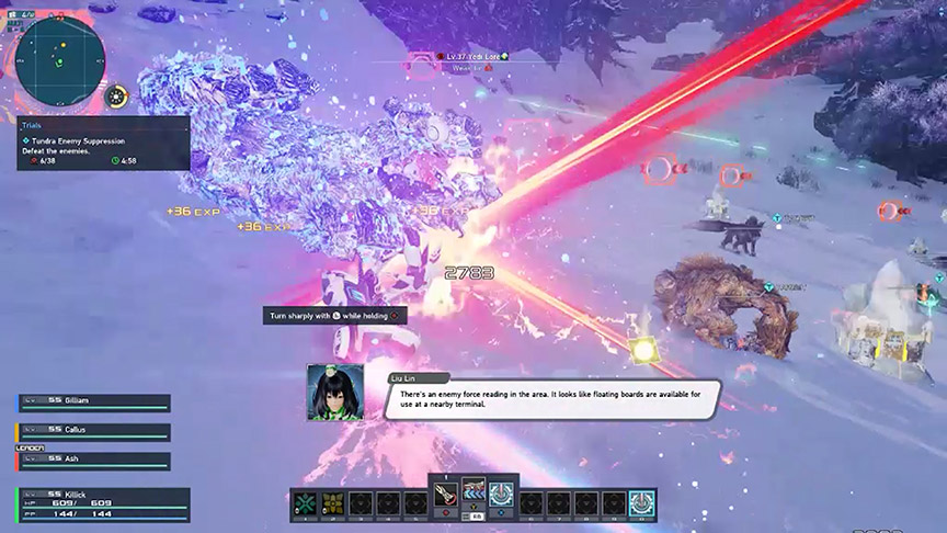 PSO2 NEW GENESIS - Major update: Frozen Resolution | Phantasy Star ...