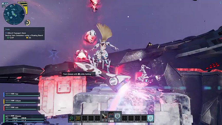 PSO2 NEW GENESIS - Major update: Frozen Resolution | Phantasy Star ...