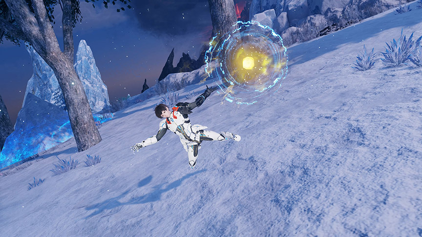 PSO2 NEW GENESIS - Major update: Frozen Resolution | Phantasy Star ...