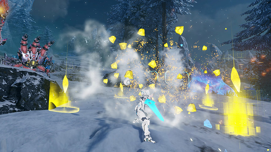 PSO2 NEW GENESIS - Major update: Frozen Resolution | Phantasy Star ...