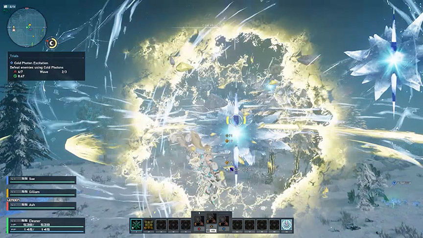 PSO2 NEW GENESIS - Major update: Frozen Resolution | Phantasy Star ...