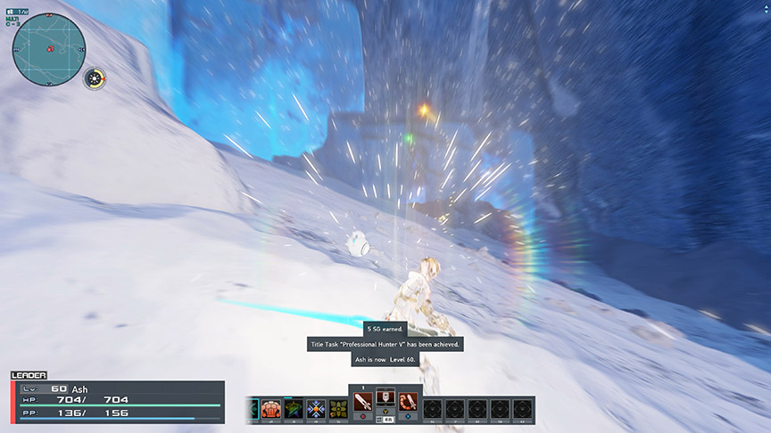 PSO2 NEW GENESIS - Major update: Frozen Resolution | Phantasy Star ...