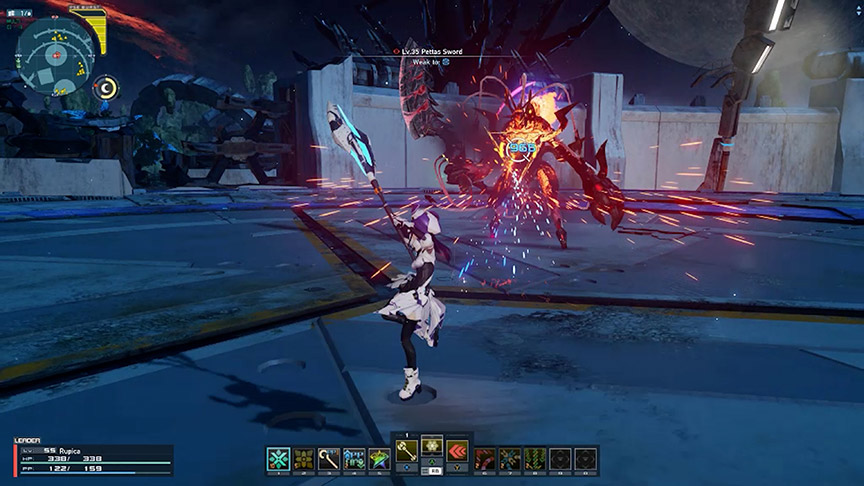 PSO2 NEW GENESIS - Major update: Frozen Resolution | Phantasy Star ...