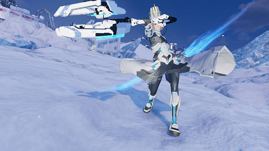 PSO2 NEW GENESIS - Major update: Frozen Resolution | Phantasy Star ...