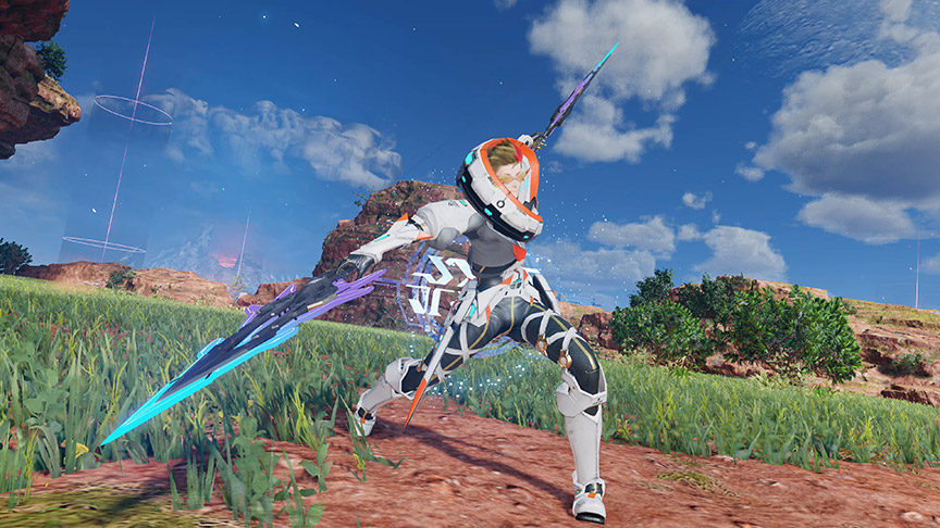 PSO2 NEW GENESIS - Major update: Frozen Resolution | Phantasy Star ...