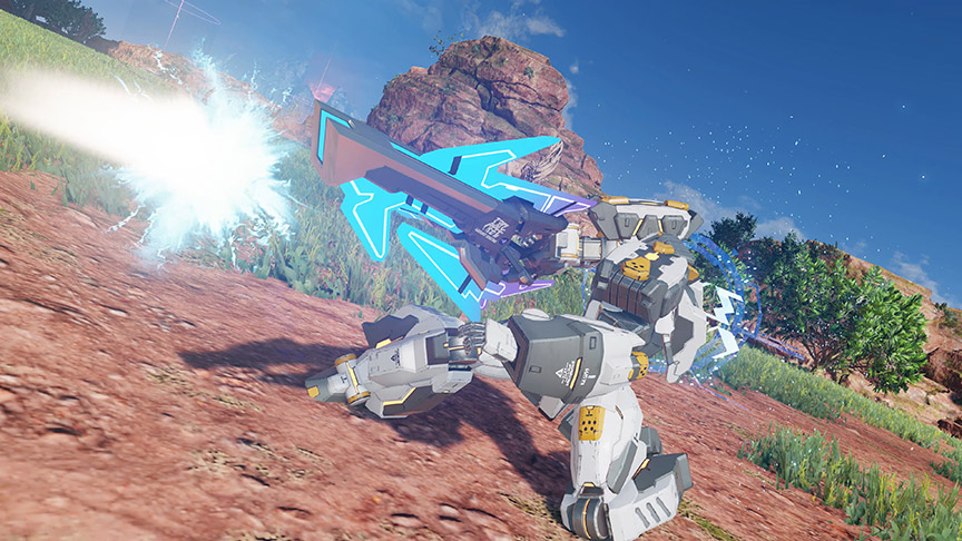 PSO2 NEW GENESIS - Major update: Frozen Resolution | Phantasy Star ...