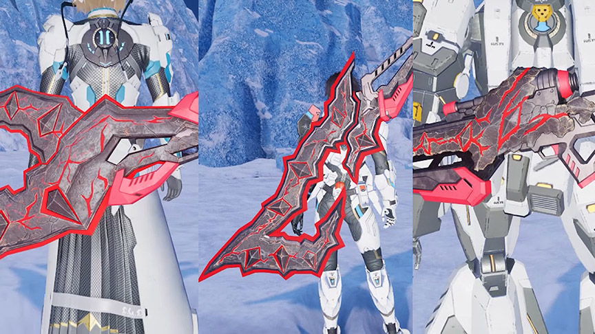 PSO2 NEW GENESIS - Major update: Frozen Resolution | Phantasy Star ...