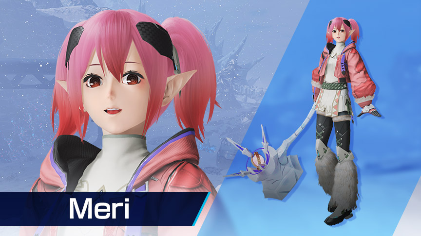 PSO2 NEW GENESIS - Major update: Frozen Resolution | Phantasy Star ...