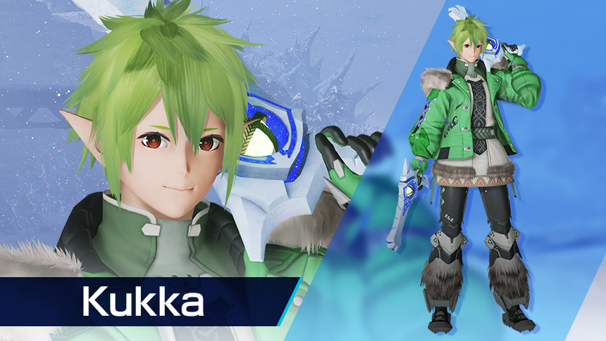 PSO2 NEW GENESIS - Major update: Frozen Resolution | Phantasy Star ...