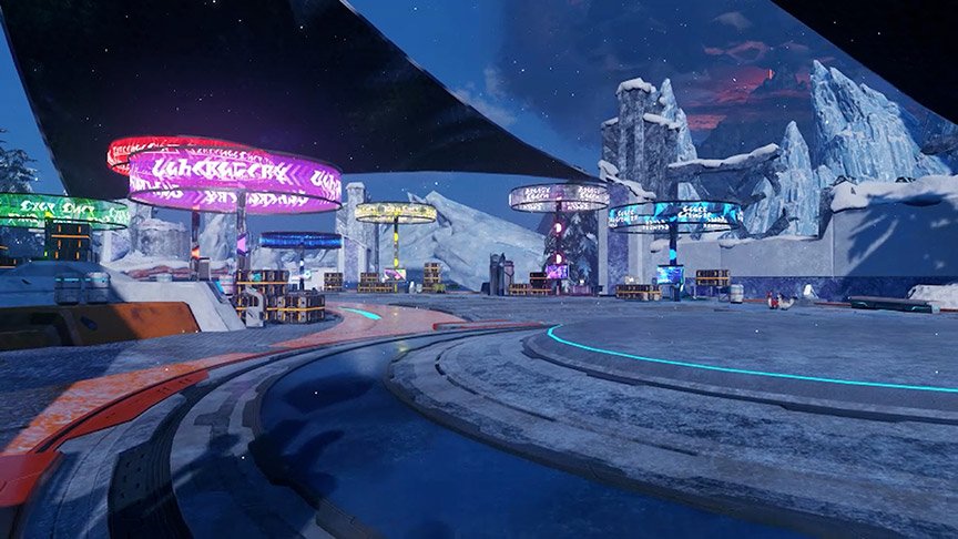 PSO2 NEW GENESIS - Major update: Frozen Resolution | Phantasy Star ...