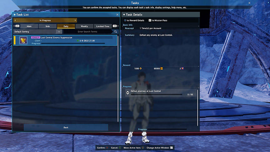 PSO2 NEW GENESIS - Major update: Frozen Resolution | Phantasy Star ...