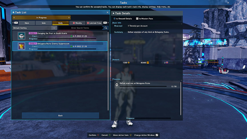 PSO2 NEW GENESIS - Major update: Frozen Resolution | Phantasy Star ...