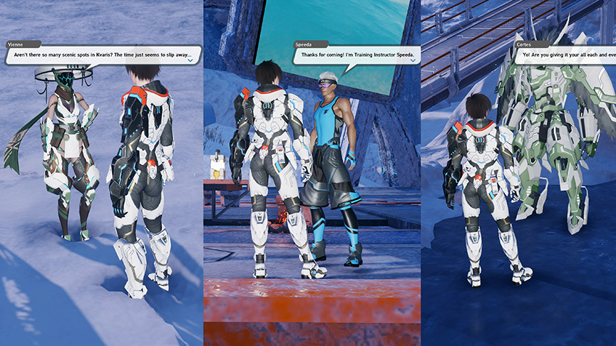 PSO2 NEW GENESIS - Major update: Frozen Resolution | Phantasy Star ...