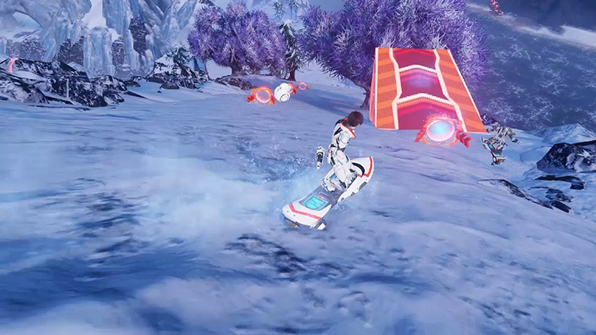 PSO2 NEW GENESIS - Major update: Frozen Resolution | Phantasy Star ...