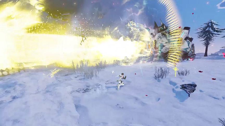 PSO2 NEW GENESIS - Major update: Frozen Resolution | Phantasy Star ...