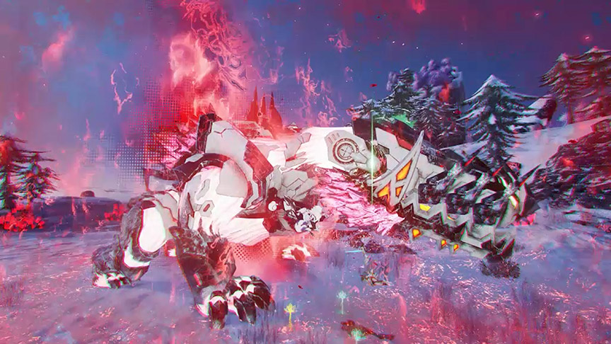 PSO2 NEW GENESIS - Major update: Frozen Resolution | Phantasy Star ...