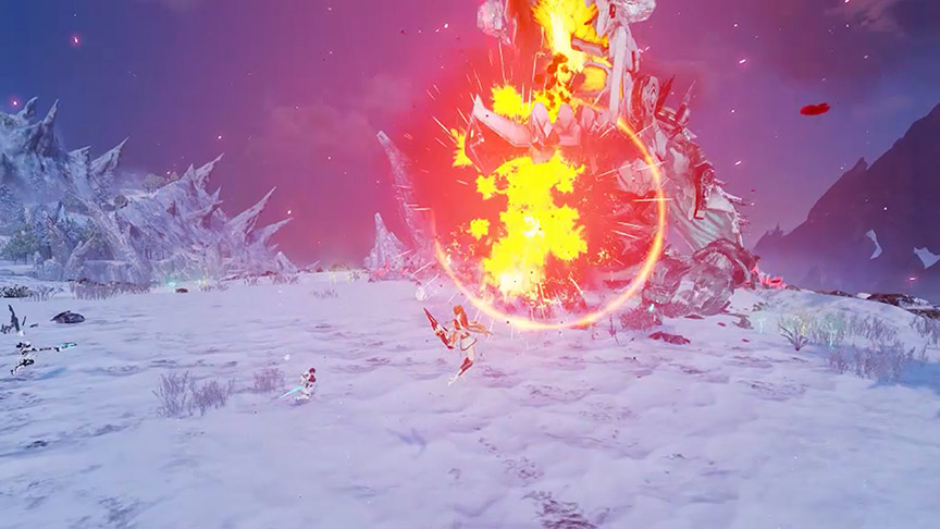 PSO2 NEW GENESIS - Major update: Frozen Resolution | Phantasy Star ...