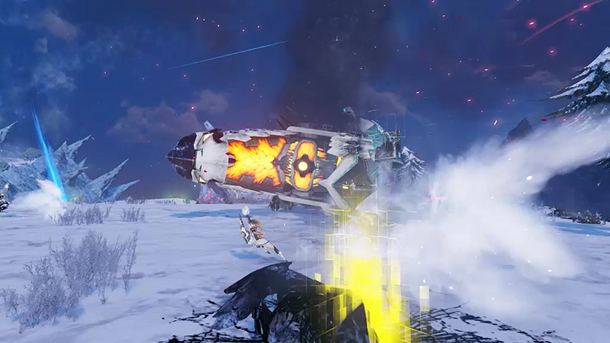 PSO2 NEW GENESIS - Major update: Frozen Resolution | Phantasy Star ...