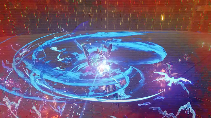 PSO2 NEW GENESIS - Major update: Frozen Resolution | Phantasy Star ...