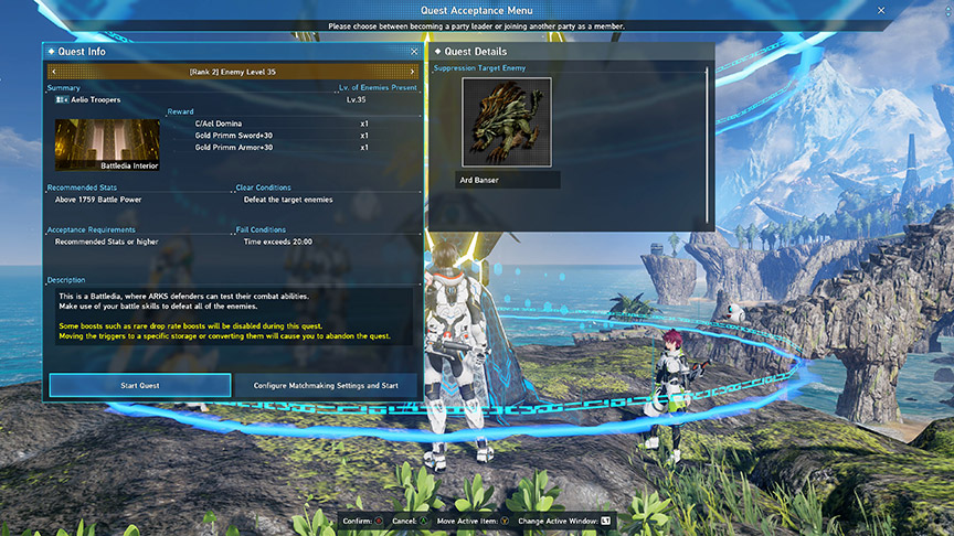 PSO2 NEW GENESIS - Major update: Frozen Resolution | Phantasy Star ...