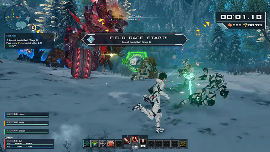 PSO2 NEW GENESIS - Major update: Frozen Resolution | Phantasy Star ...