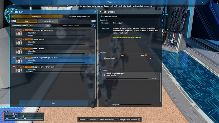 PSO2 NEW GENESIS - Major update: Frozen Resolution | Phantasy Star ...