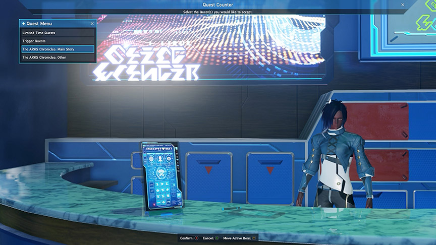 PSO2 NEW GENESIS - Major update: Frozen Resolution | Phantasy Star ...