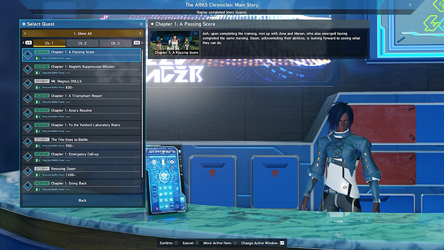 PSO2 NEW GENESIS - Major update: Frozen Resolution | Phantasy Star ...