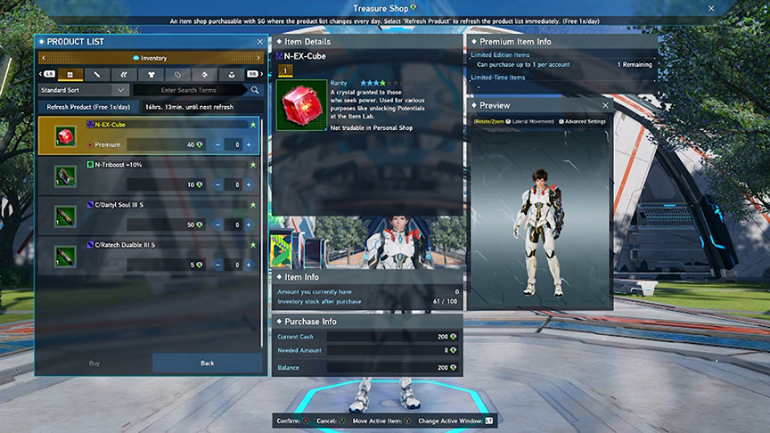 PSO2 NEW GENESIS - Major update: Frozen Resolution | Phantasy Star ...