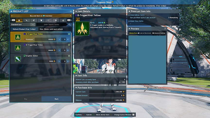 PSO2 NEW GENESIS - Major update: Frozen Resolution | Phantasy Star ...