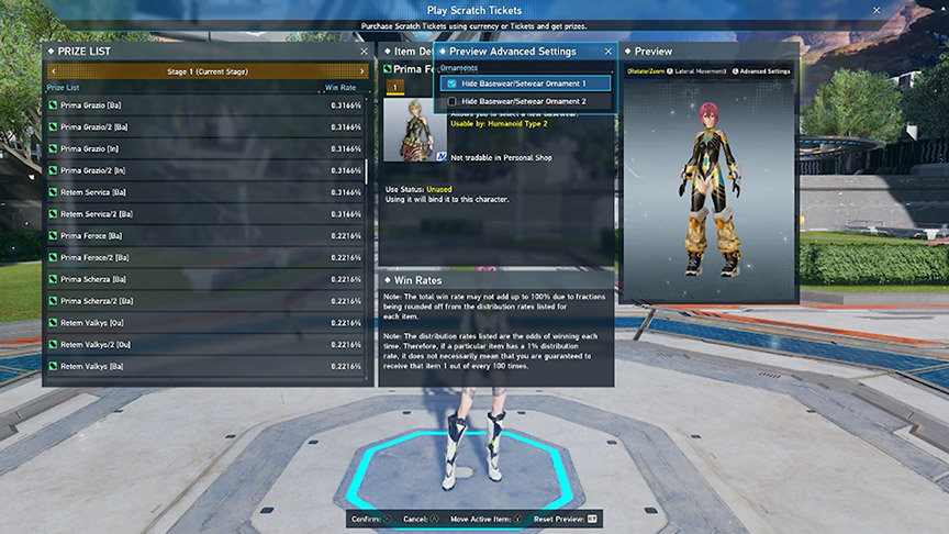 PSO2 NEW GENESIS - Major update: Frozen Resolution | Phantasy Star ...