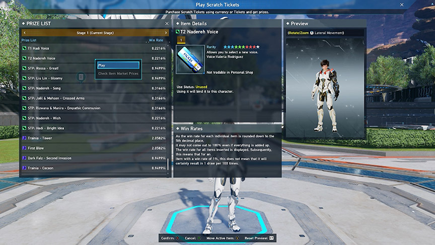 PSO2 NEW GENESIS - Major update: Frozen Resolution | Phantasy Star ...