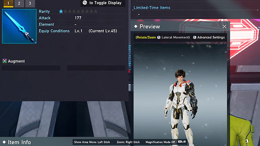 PSO2 NEW GENESIS - Major update: Frozen Resolution | Phantasy Star ...