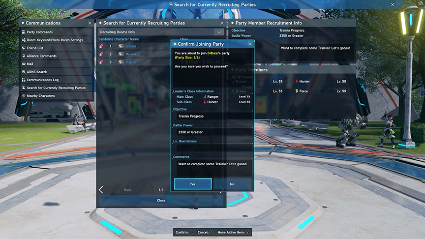 PSO2 NEW GENESIS - Major update: Frozen Resolution | Phantasy Star ...