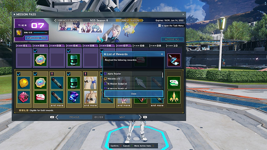 PSO2 NEW GENESIS - Major update: Frozen Resolution | Phantasy Star ...