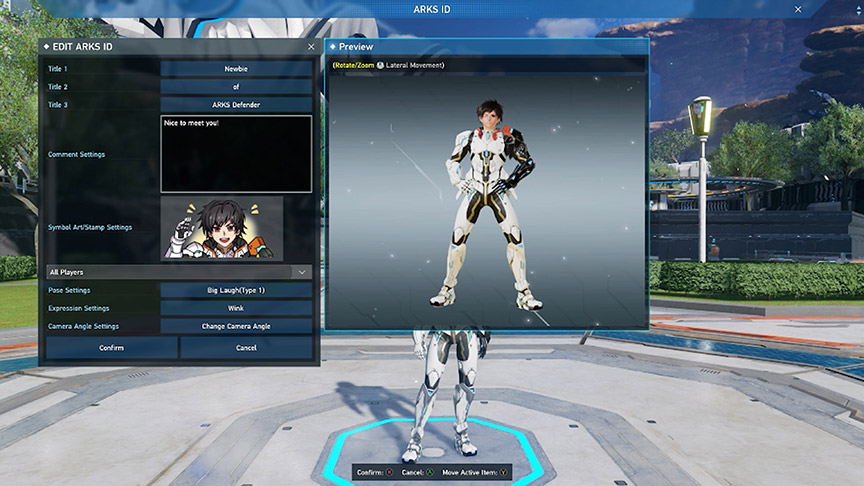 PSO2 NEW GENESIS - Major update: Frozen Resolution | Phantasy Star ...