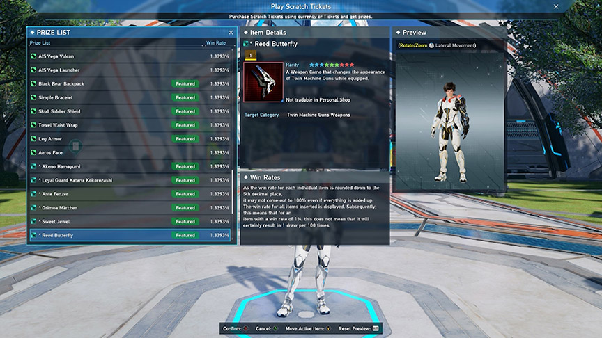 PSO2 NEW GENESIS - Major update: Frozen Resolution | Phantasy Star ...