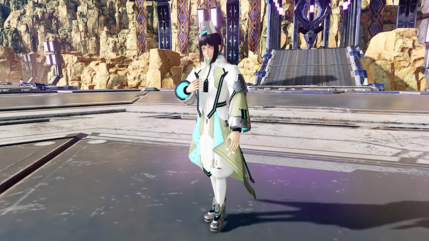 PSO2 NEW GENESIS - Major update: Frozen Resolution | Phantasy Star ...